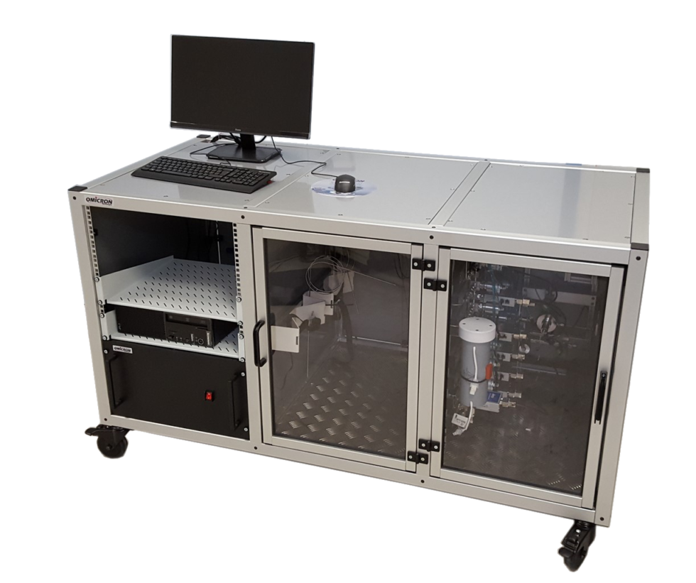 Générateurs de gaz étalons | OMICRON Technologies